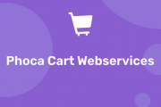 Phoca Cart Webservices Plugin